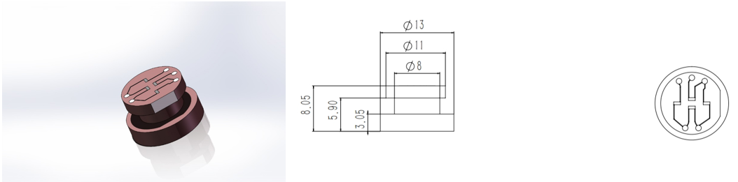 New product launch:XDB105 Series Stainless Steel Pressure Sensor Core ...